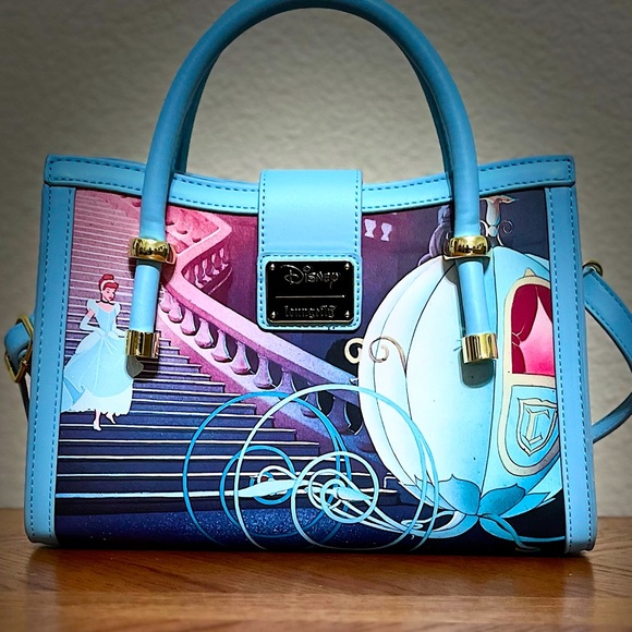 Loungefly | Bags | Disney Loungefly Cinderella Purse New | Poshmark